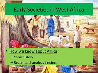 African Civilizations & Bantu Migration | PPT