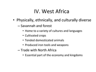 African civilizations a | PPT