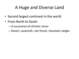 African civilizations a | PPT