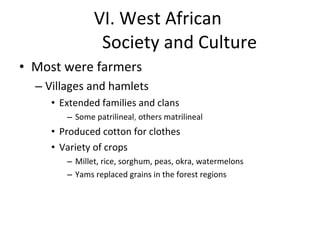 African civilizations b | PPT