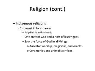 African civilizations b | PPT