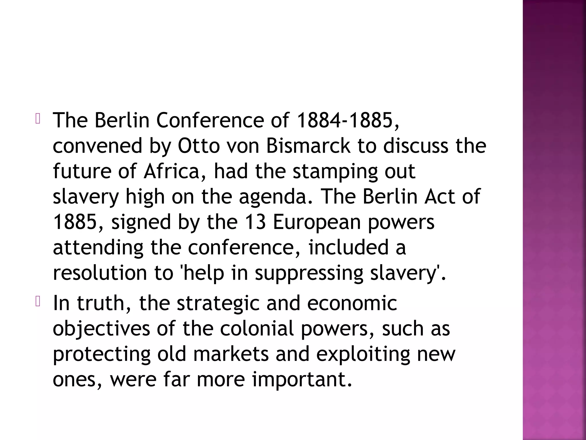 African civilization scramble for africa | PPT