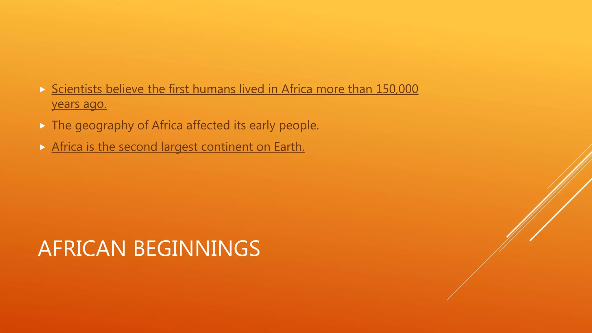 African civilizations pp | PPT