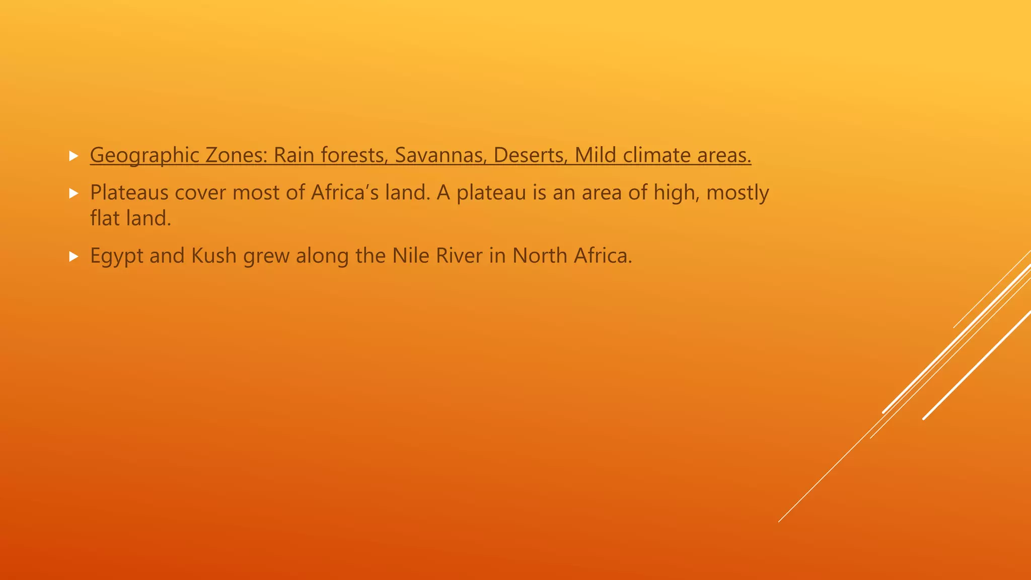 African civilizations pp | PPT