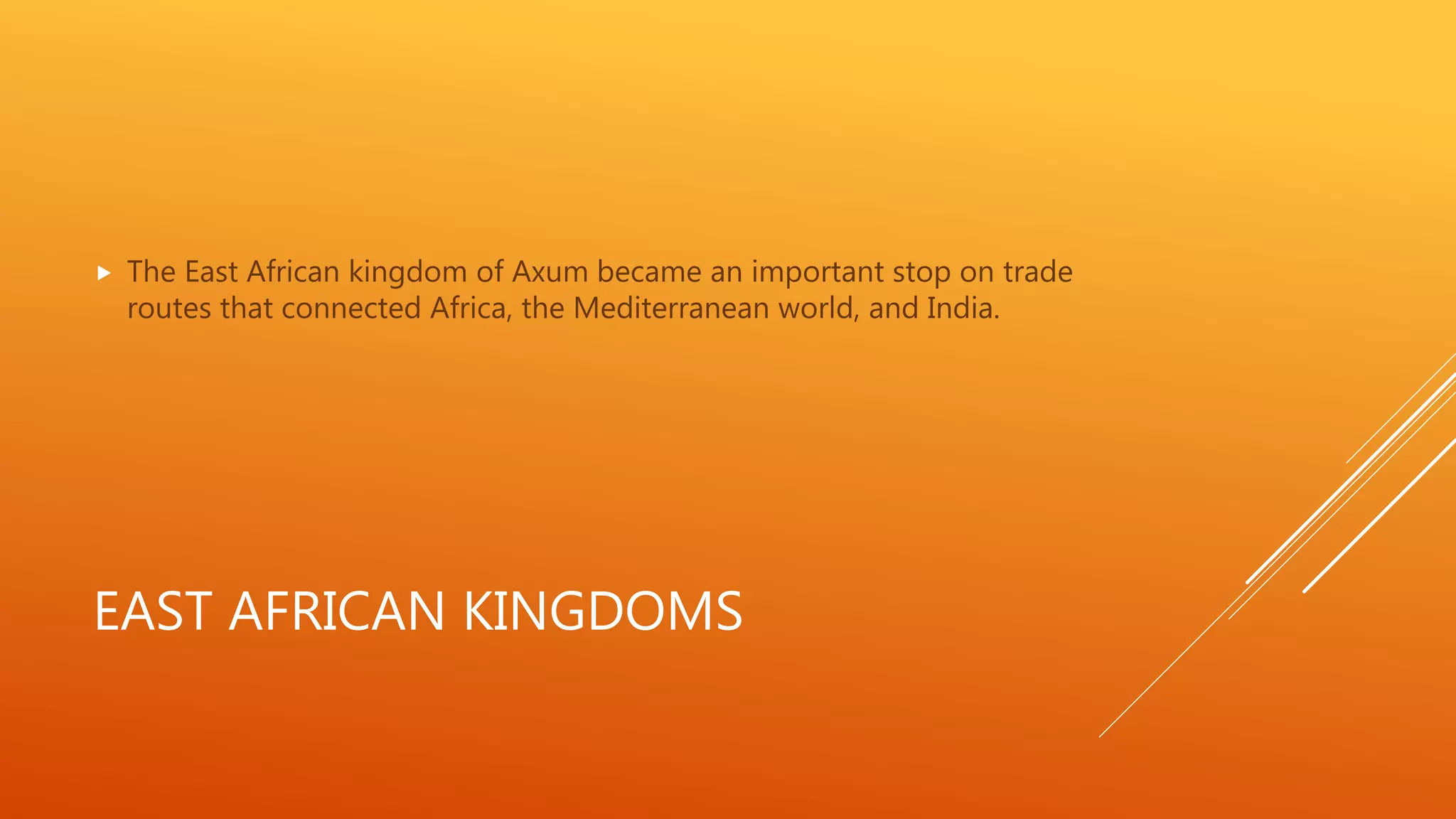 African civilizations pp | PPT