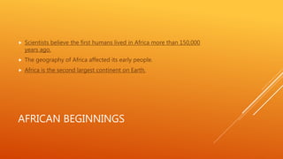 African civilizations pp | PPT