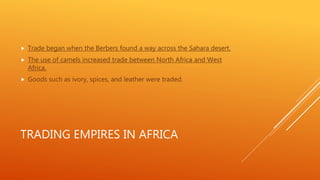 African civilizations pp | PPT