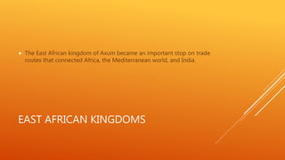African civilizations pp | PPT
