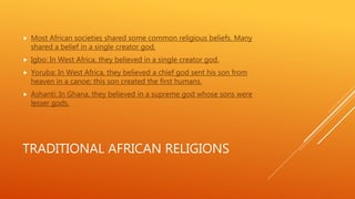 African civilizations pp | PPT