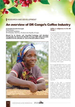 An Overview of the DR Congo Coffee Industry, pp. 12 | PDF
