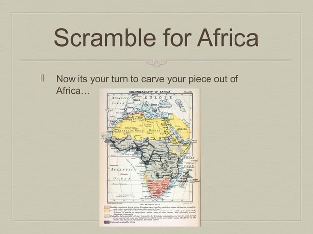 African colonialism & scramble for africa pp | PPT | Africa Travel ...