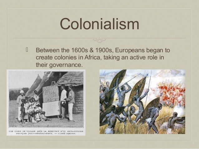African colonialism & scramble for africa pp