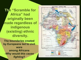 African colonization powerpoint | PPT