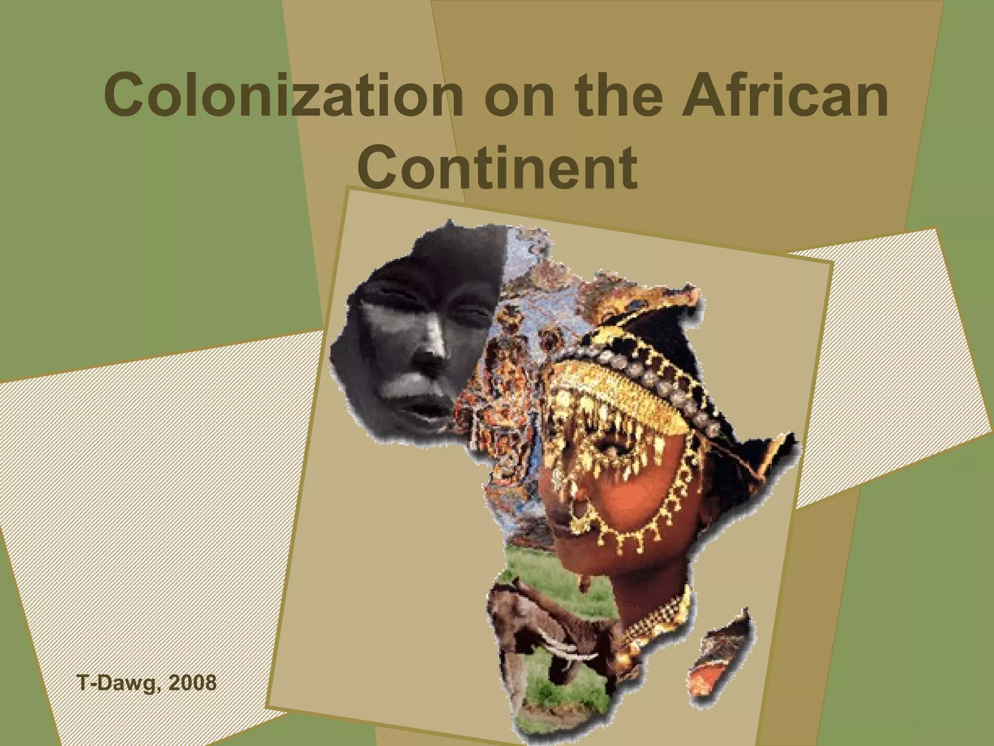 African colonization powerpoint | PPT