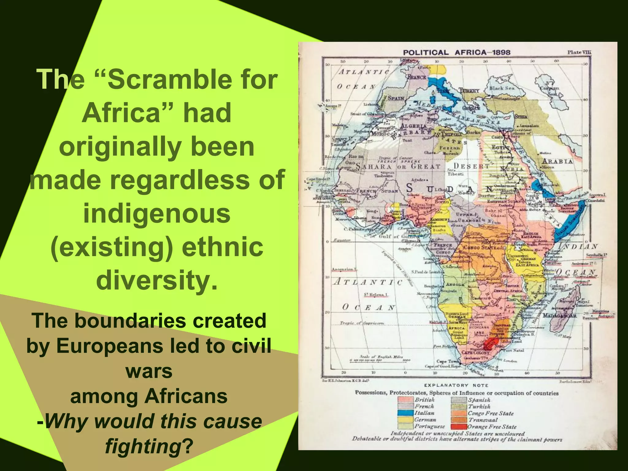 African colonization powerpoint | PPT