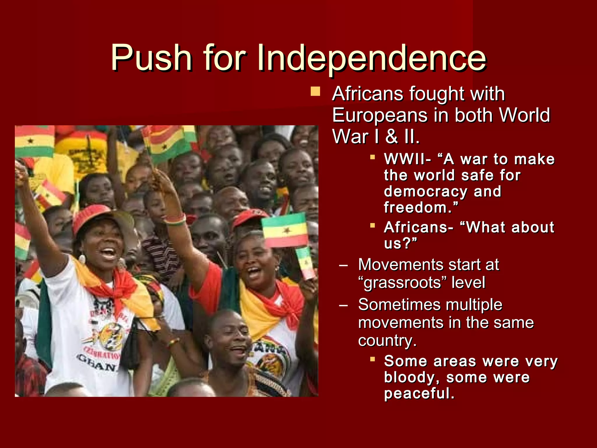 African colonization powerpoint | PPT