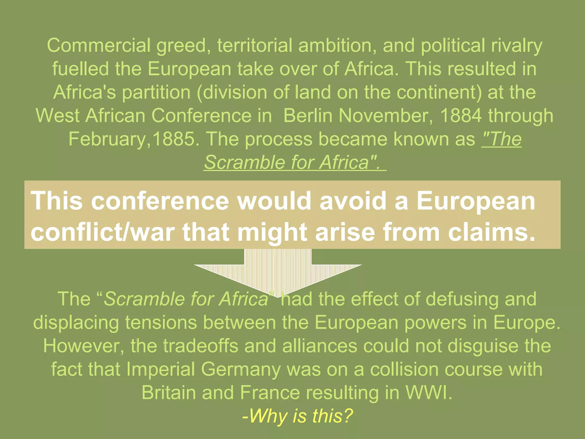 African colonization powerpoint | PPT