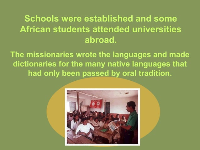 African colonization powerpoint | PPT