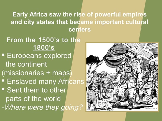 African colonization powerpoint | PPT