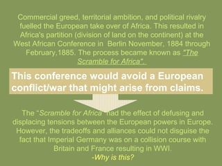 African colonization powerpoint | PPT