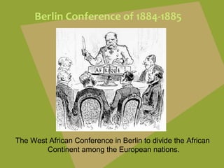 African colonization powerpoint | PPT