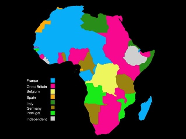 African colonization powerpoint | PPT