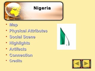 African country template | PPT