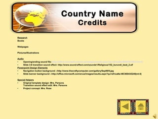 African country template | PPT