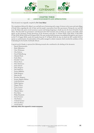 African covenant | PDF