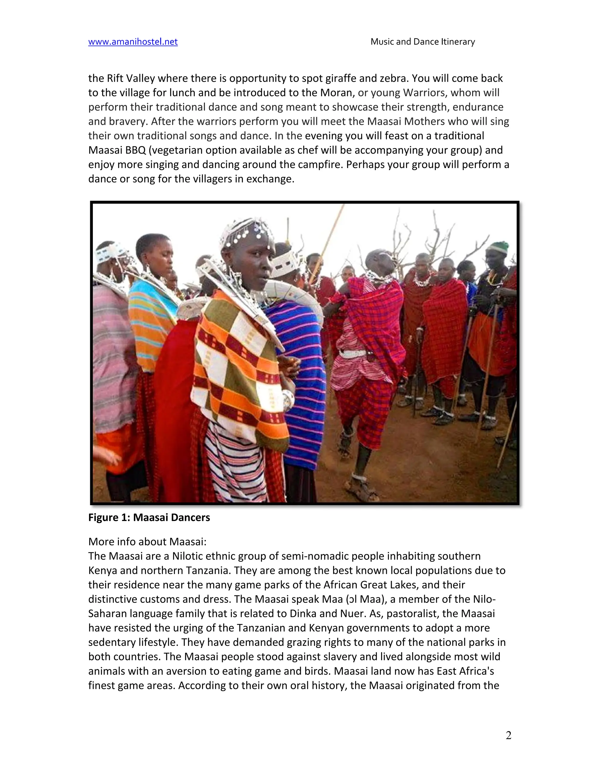 African Cultural Music and Dance Itinerary.pdf