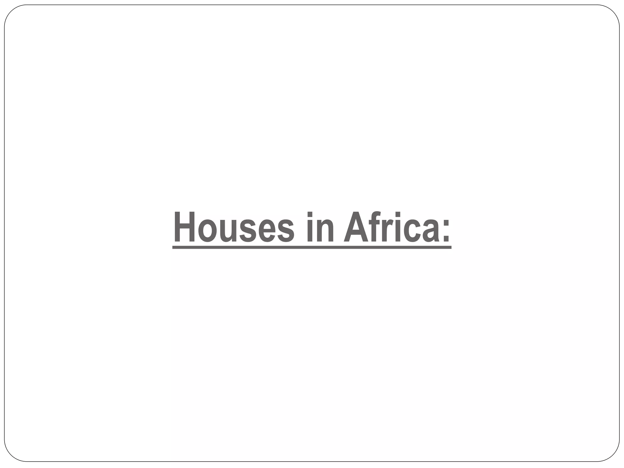 African culture | PPTX