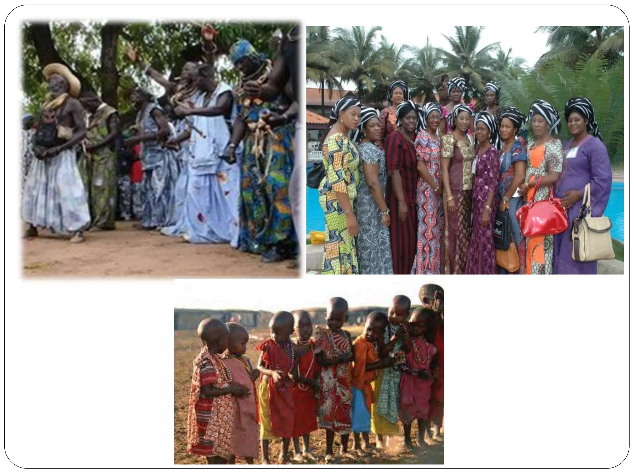 African culture | PPTX