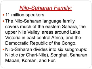 African culture | PPTX