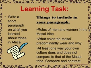 African Culture | PPT