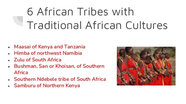 African Culture and Traditions | PPTX