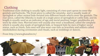 African cultures | PPTX