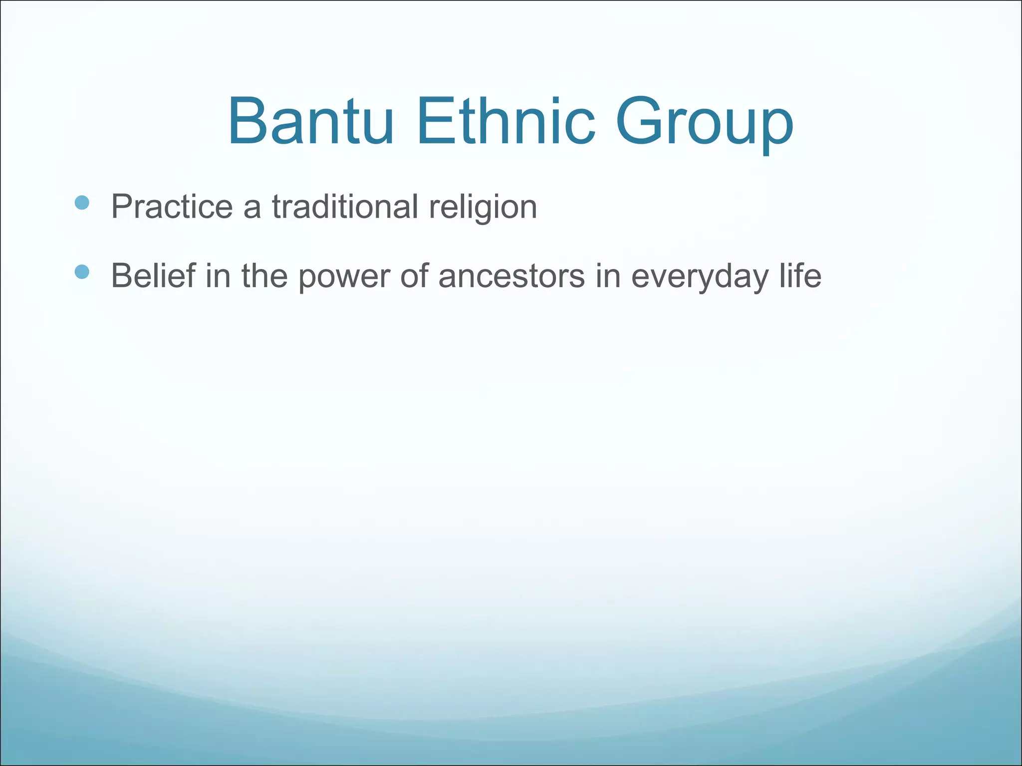 African cultures ppt | PPT