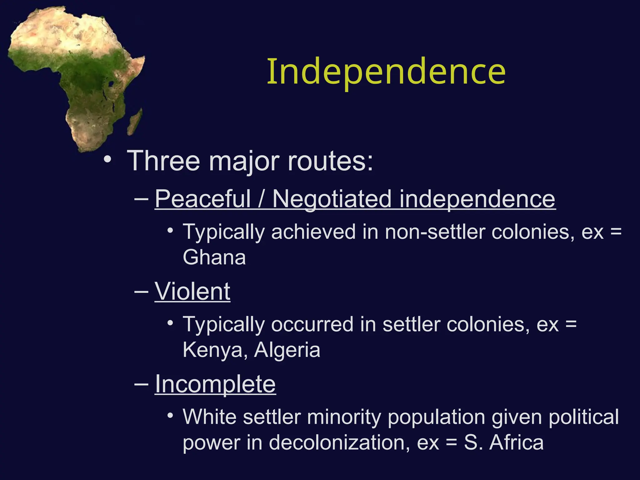 African Decolonization history 112 (1).ppt