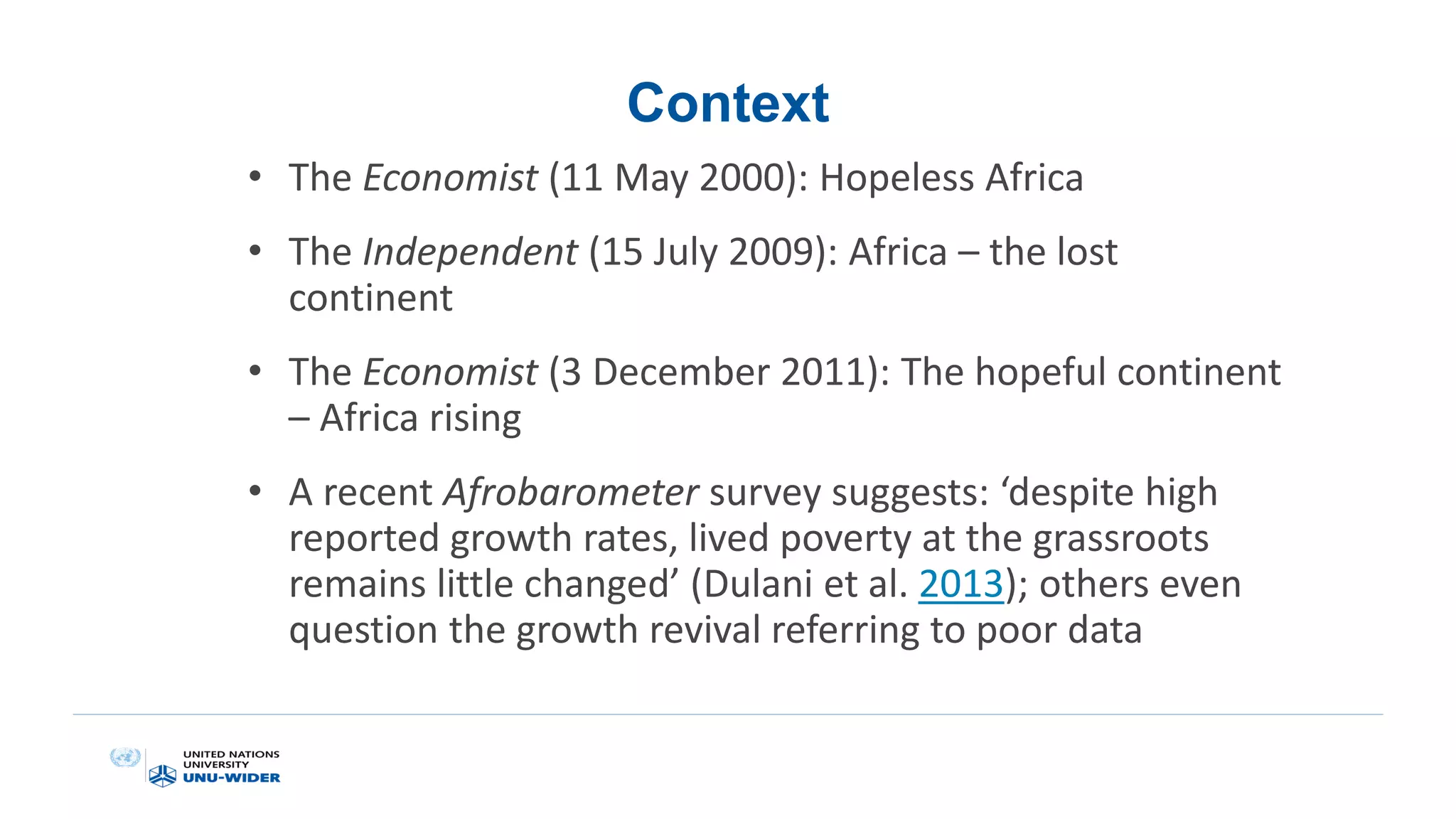 African development in perspective | PDF