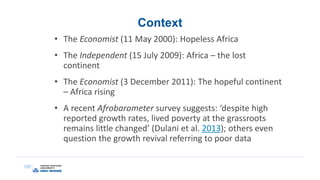 African development in perspective | PDF