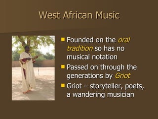 African drumming | PPT