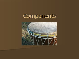 African drumming | PPT