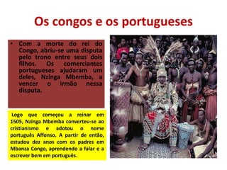 A África negra antes dos europeus | PPTX