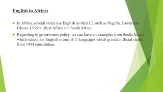 African English | PPT
