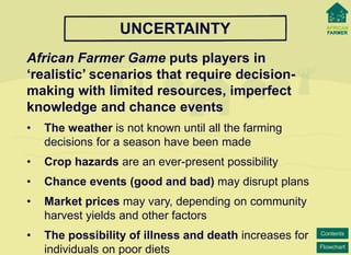 African Farmer Game | PDF