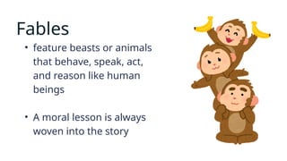 African Folktales - Background and Introduction | PPTX