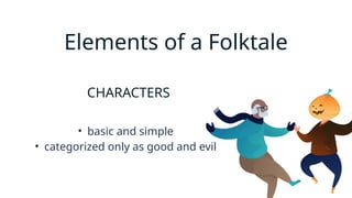 African Folktales - Background and Introduction | PPTX