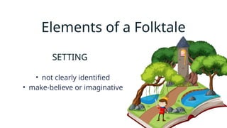 African Folktales - Background and Introduction | PPTX