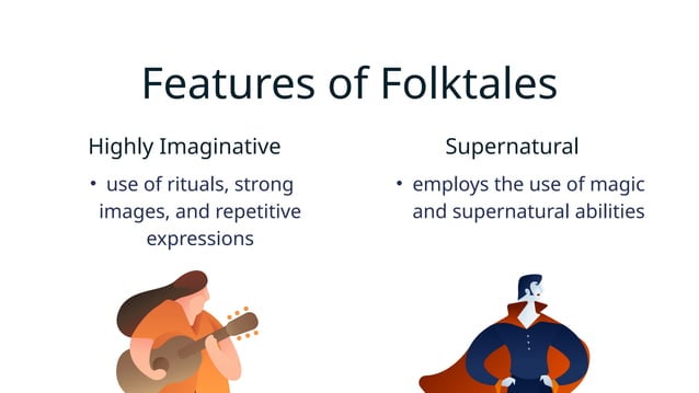 African Folktales - Background and Introduction | PPTX