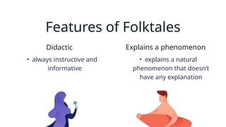 African Folktales - Background and Introduction | PPTX